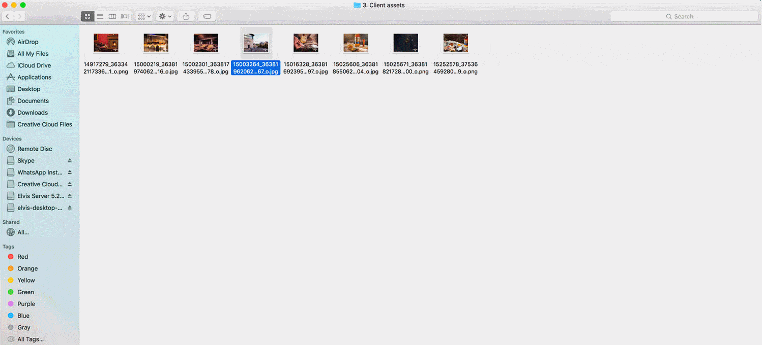 Graphic designers - here's a filing system for design files that works