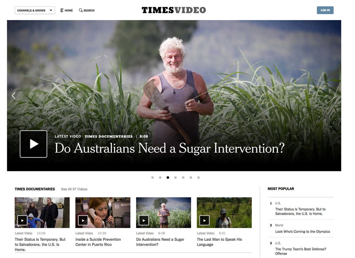 The importance of visual storytelling