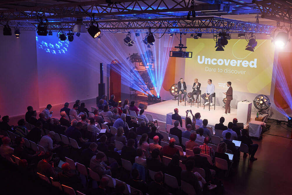 Visiting WoodWing Uncovered – ‘Dare to Discover’