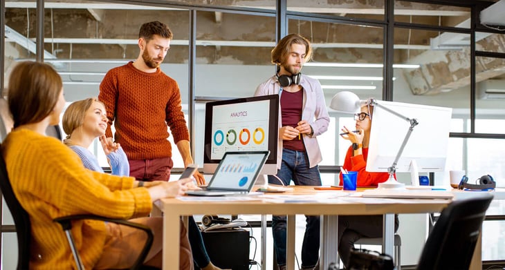 What is annual report publishing software?