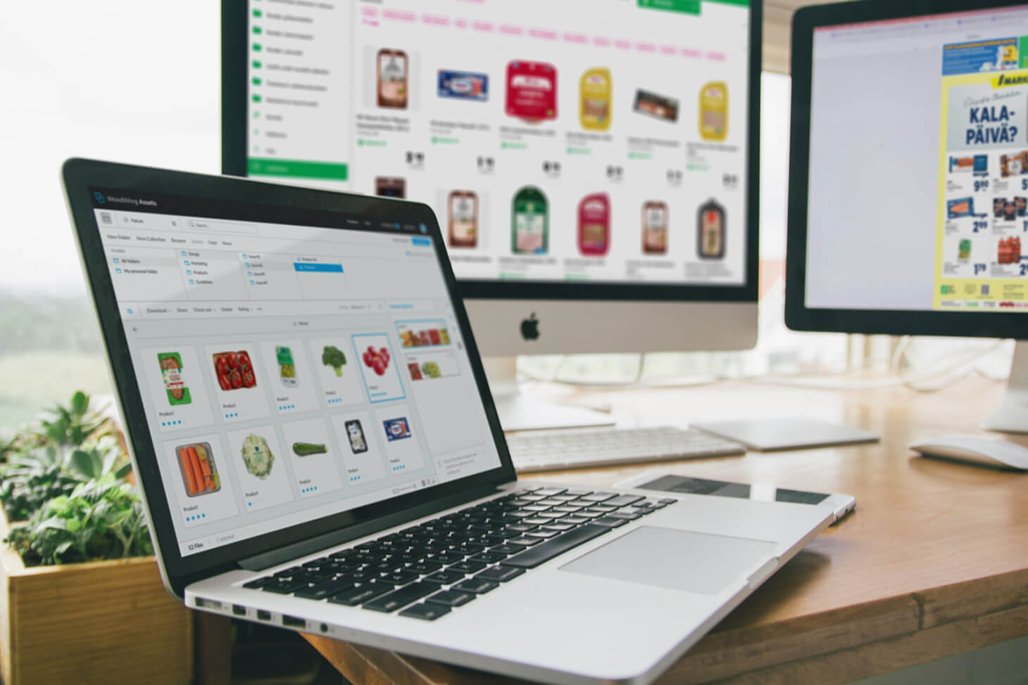 Digital transformation in retail content creation