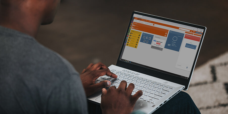 Hoe kan ik inloggen in mijn WoodWing Scienta-omgeving?